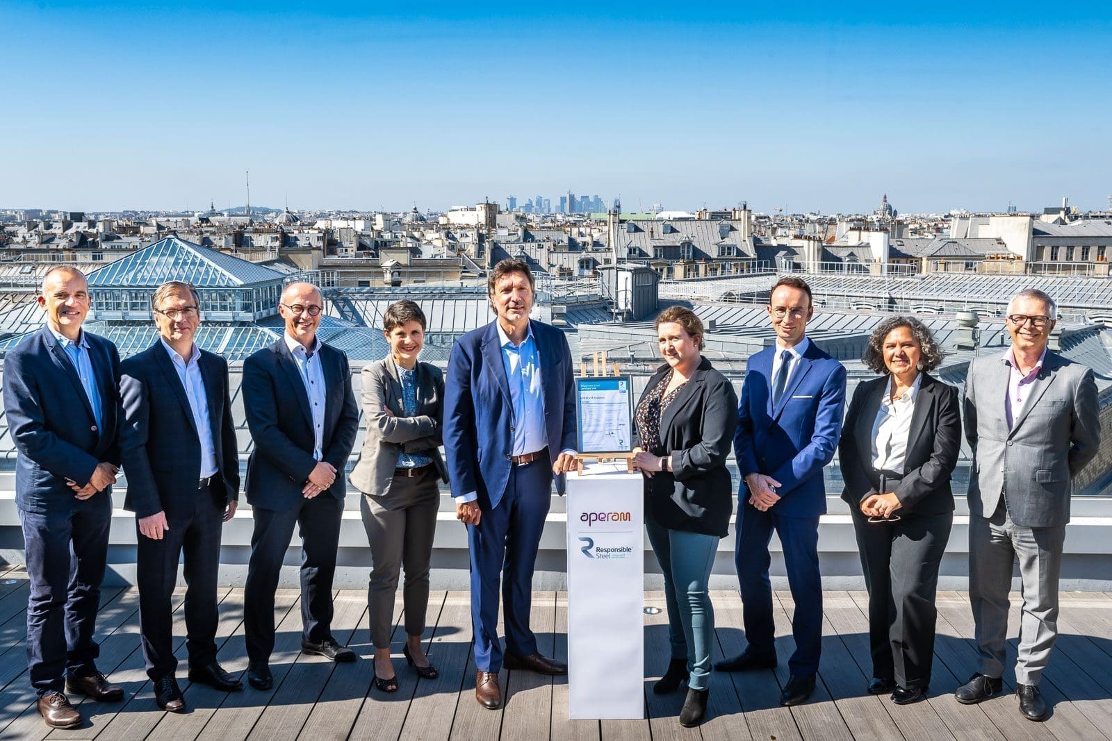 Aperam Becomes First Stainless Steel Company to Earn ResponsibleSteel ...