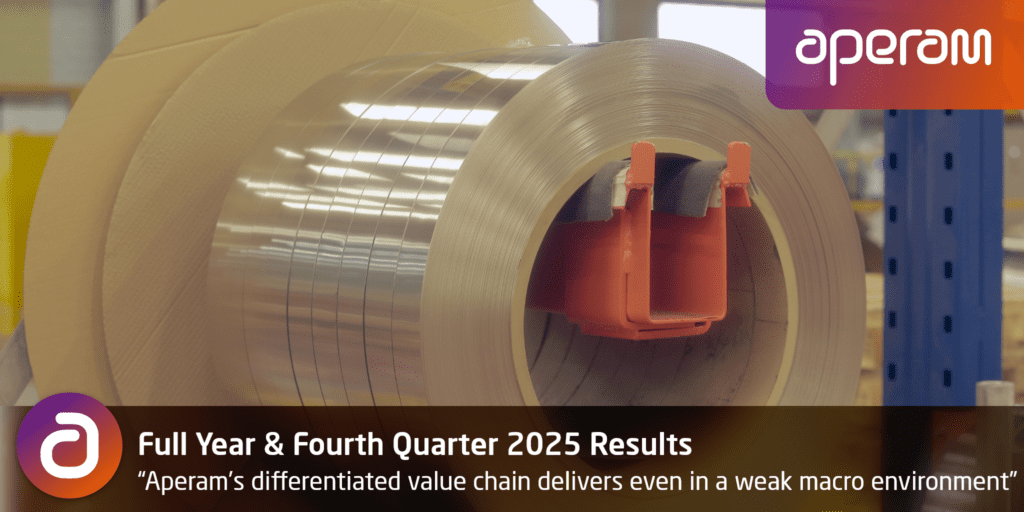 Aperam publishes its Q4 and FY 2025 results - aperam