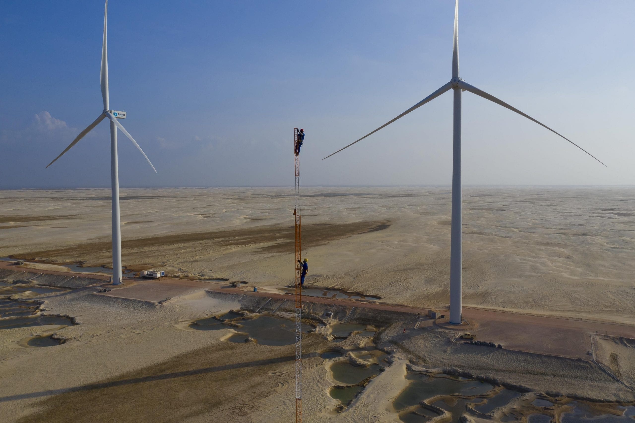 Anemometric Towers - aperam