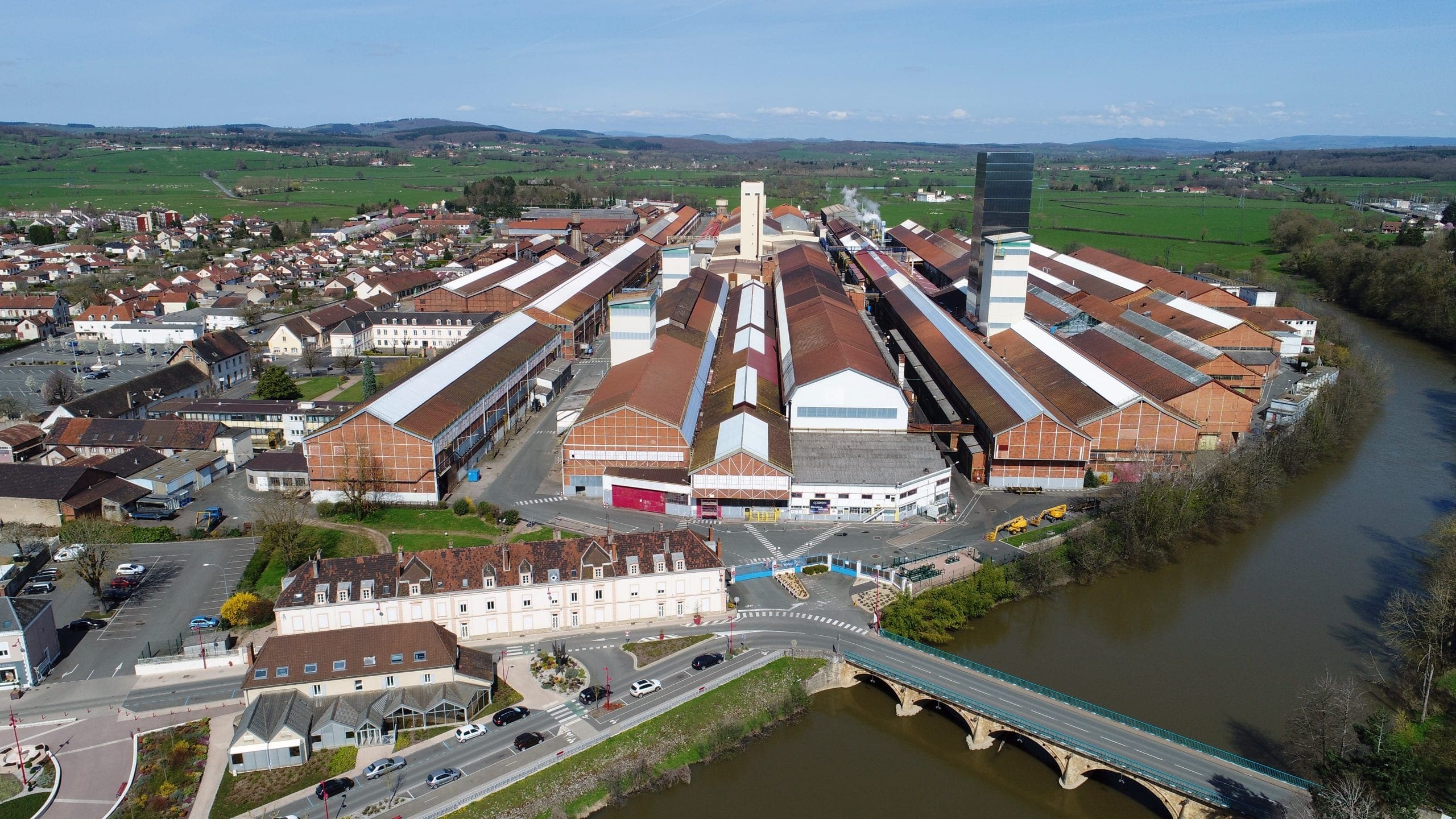 Gueugnon, France - aperam