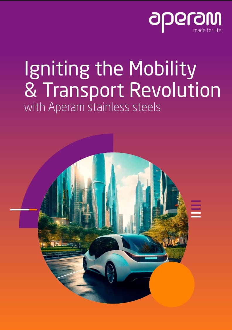 Mobility and Transport Megatrends - aperam
