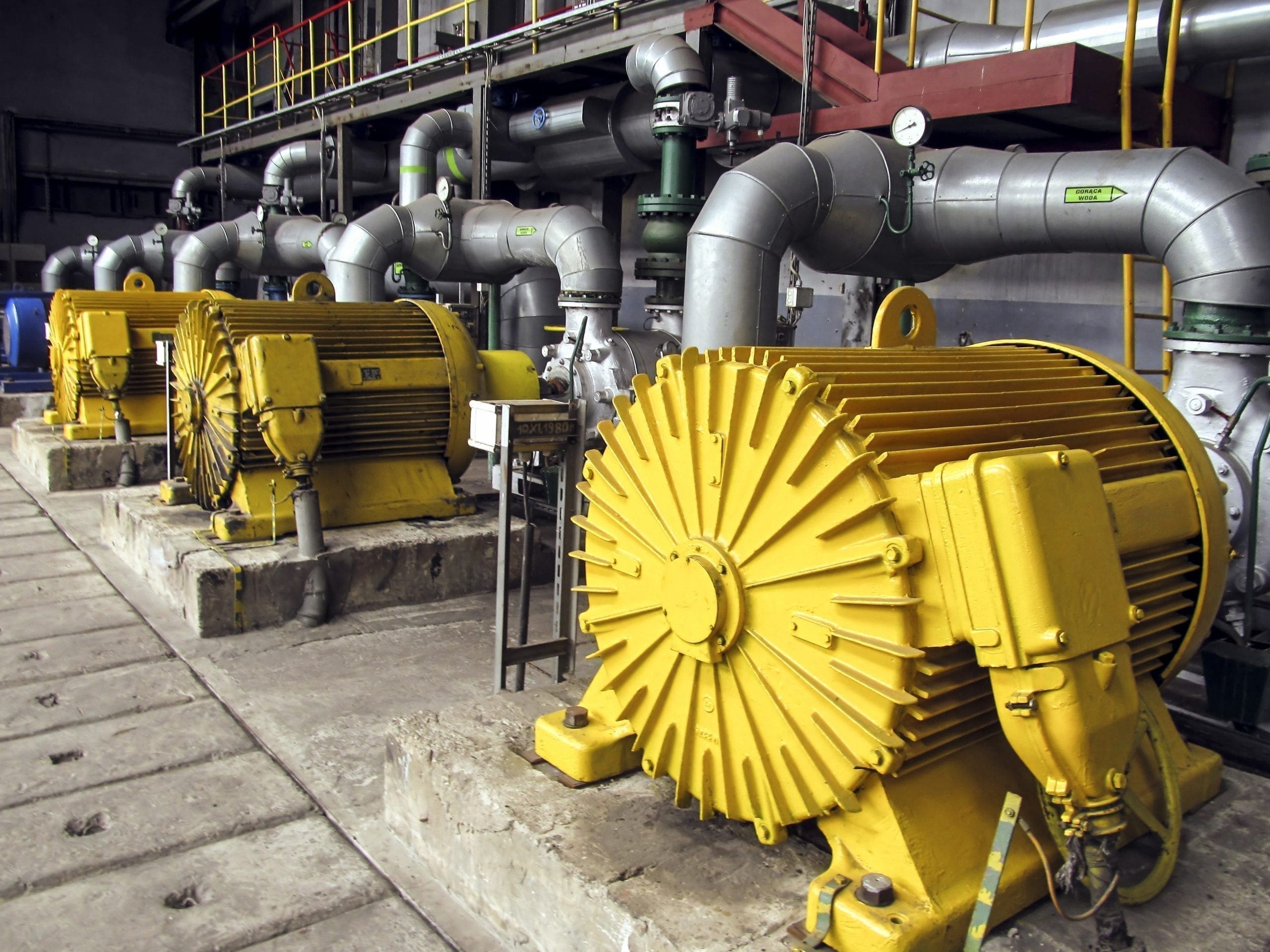 Large DC motors - aperam